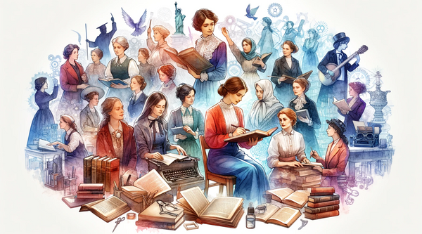American Women Writers: Notable Figures in History - Reading Vintage
