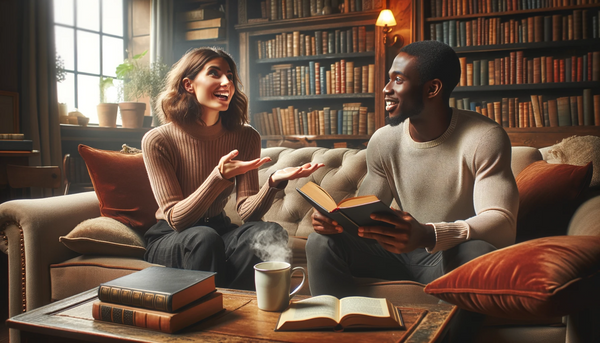 Two Person Book Club: The Magic of Reading With A Friend - Reading Vintage