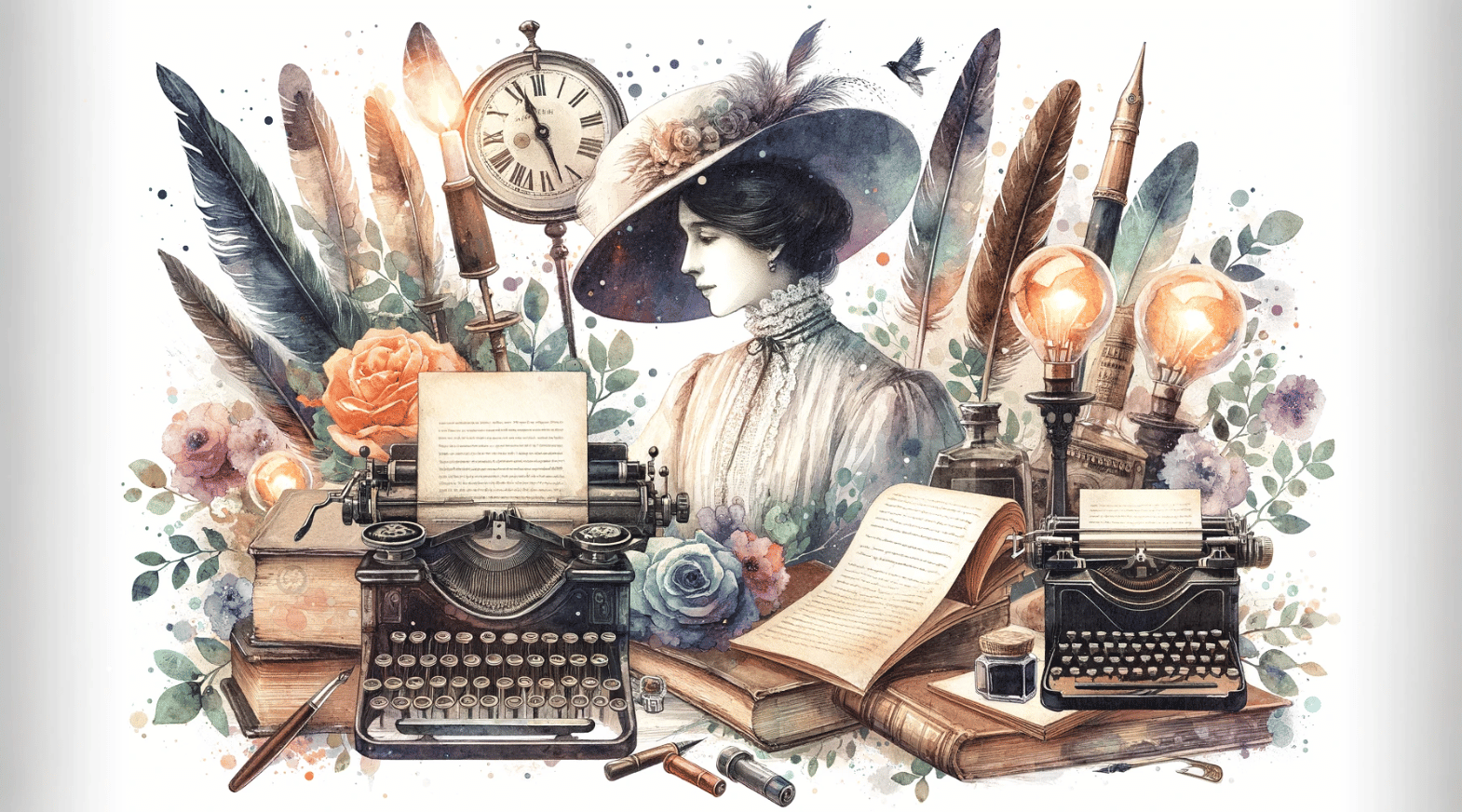 Classic Female Authors: A Collection of Essential Reads - Reading Vintage