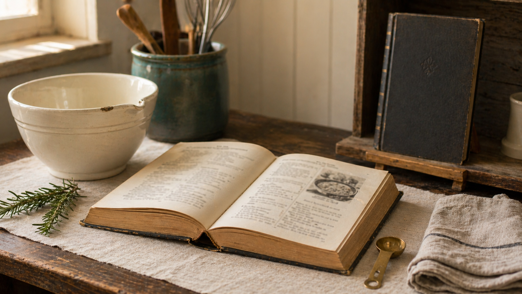 Are Vintage Cookbooks Still Useful or Just Collectible? - Reading Vintage