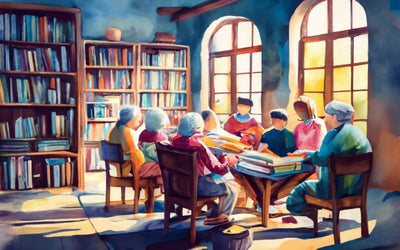 10 Enticing Literary Party Games For Your Book Club - Reading Vintage