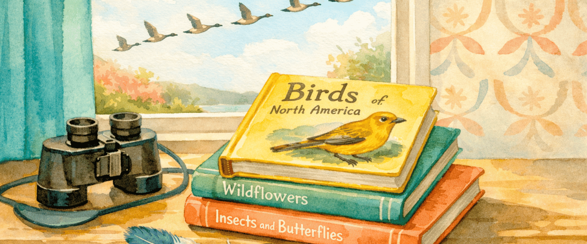 How to Collect the Best Vintage Bird Field Guides for Beginners ...