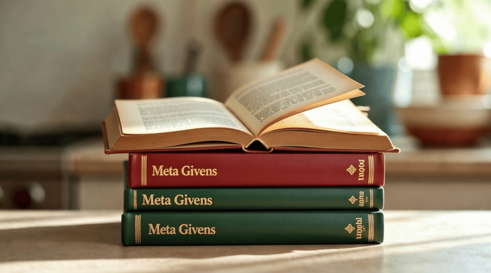 How Meta Given Shaped the Vintage Cookbook Era | Reading Vintage