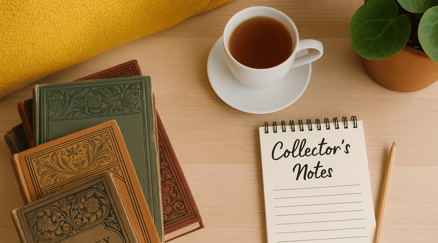 Why Collect Vintage Books as a Hobby | Reading Vintage