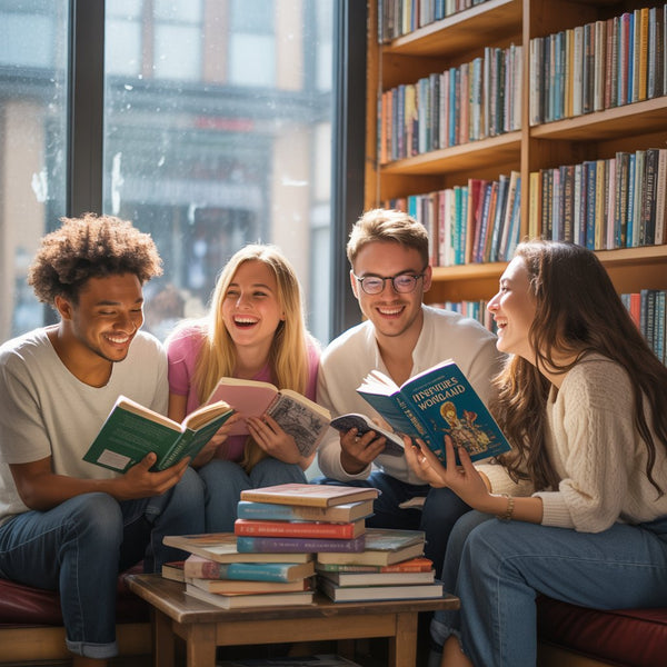 10 Book Club Fun Ideas to Keep Every Meeting Fresh - Reading Vintage