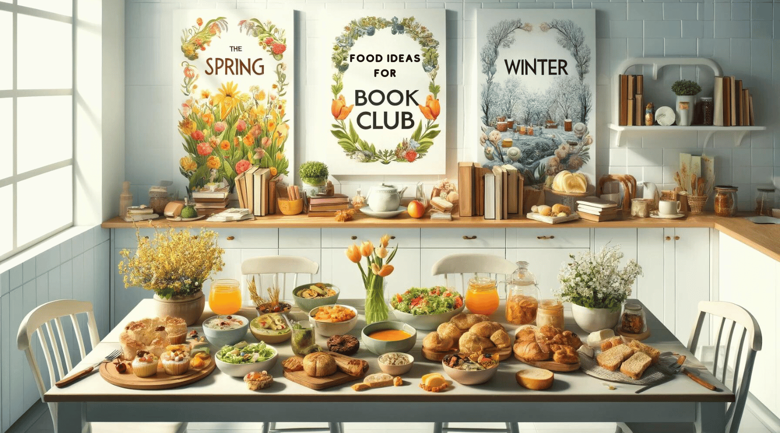 Delicious Book Club Food Ideas for Engaging Literary Feasts - Reading ...