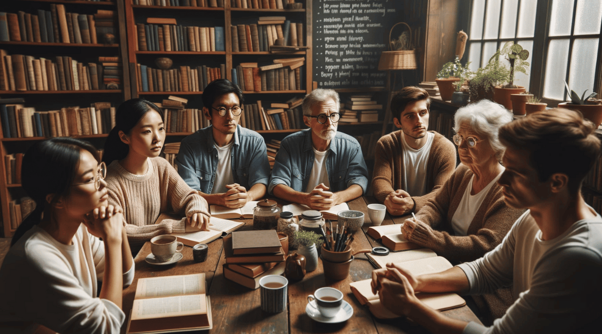 Book Club Purpose: Benefits of Joining a Book Club - Reading Vintage