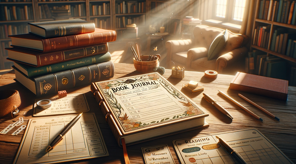 Book Journal Printable Ultimate Guide: Enhance Your Reading Experience ...