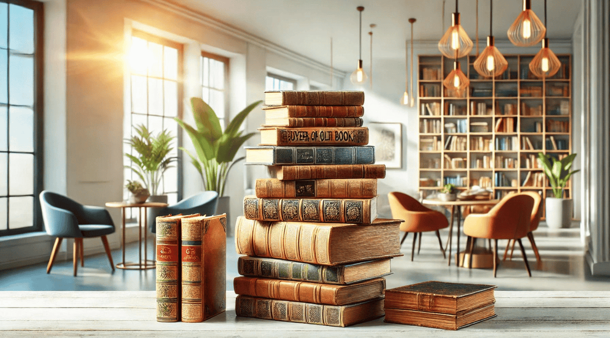 Buyers of Old Books: Turn Dusty Volumes into Cash! - Reading Vintage