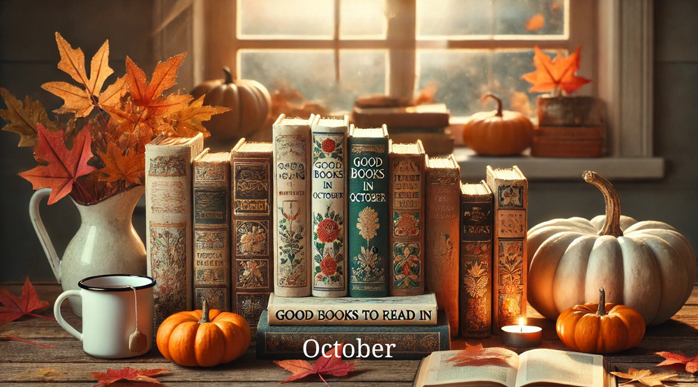 Top Picks: Must-Read Books for October – Embrace the Autumn Vibes ...