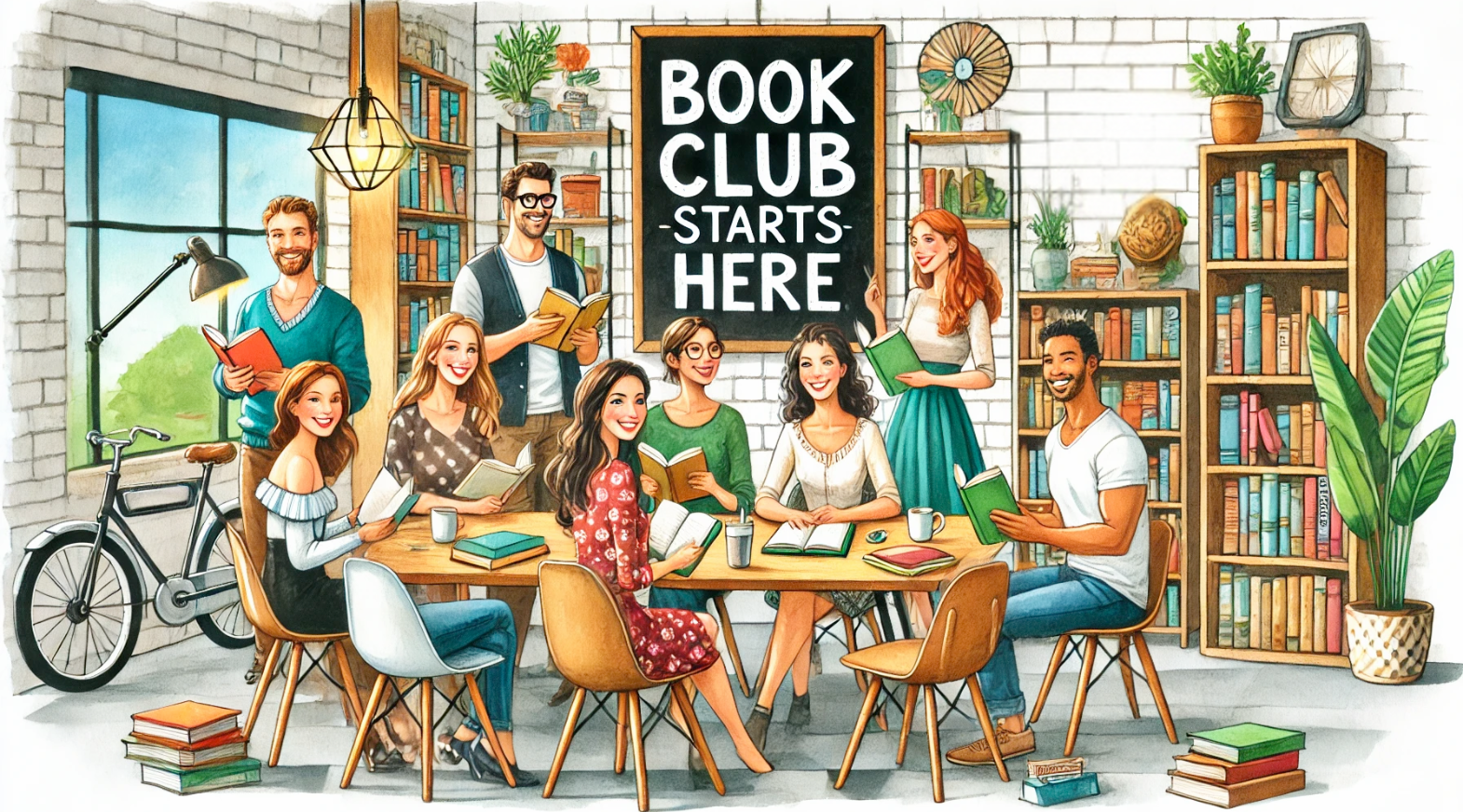 How to Start a Book Club: A Simple Guide for Book Lovers - Reading Vintage