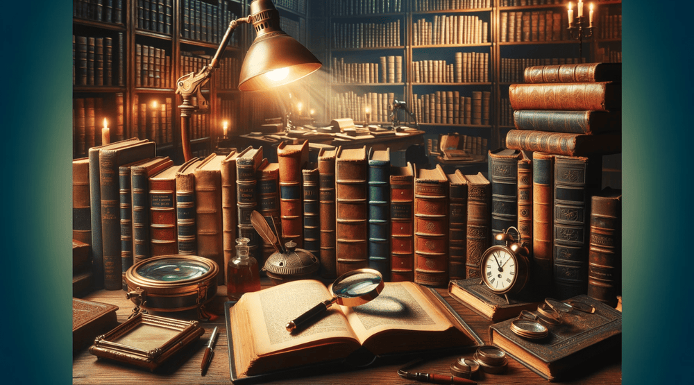 Old Book Look Up: A Comprehensive Guide - Reading Vintage