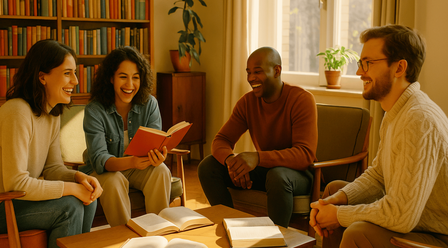 Club Reading: Build Book Clubs That Truly Last - Reading Vintage