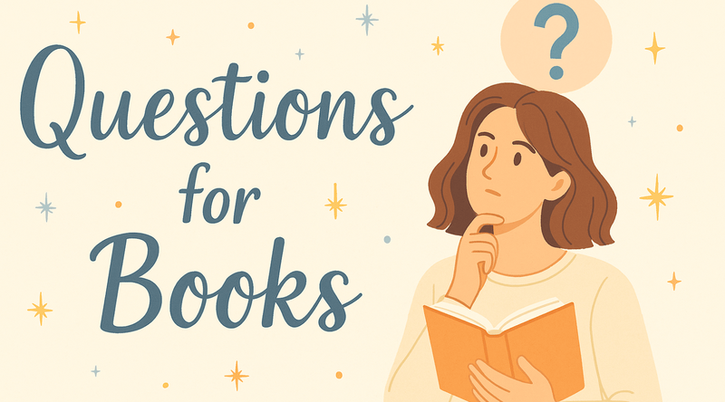 Top 75 Questions for Books to Spark Discussion - Reading Vintage