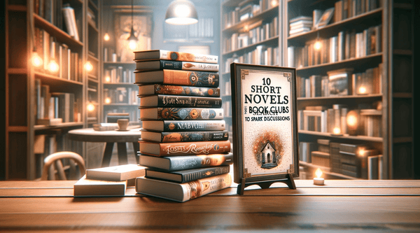 10 Short Novels for Book Clubs to Spark Discussions - Reading Vintage