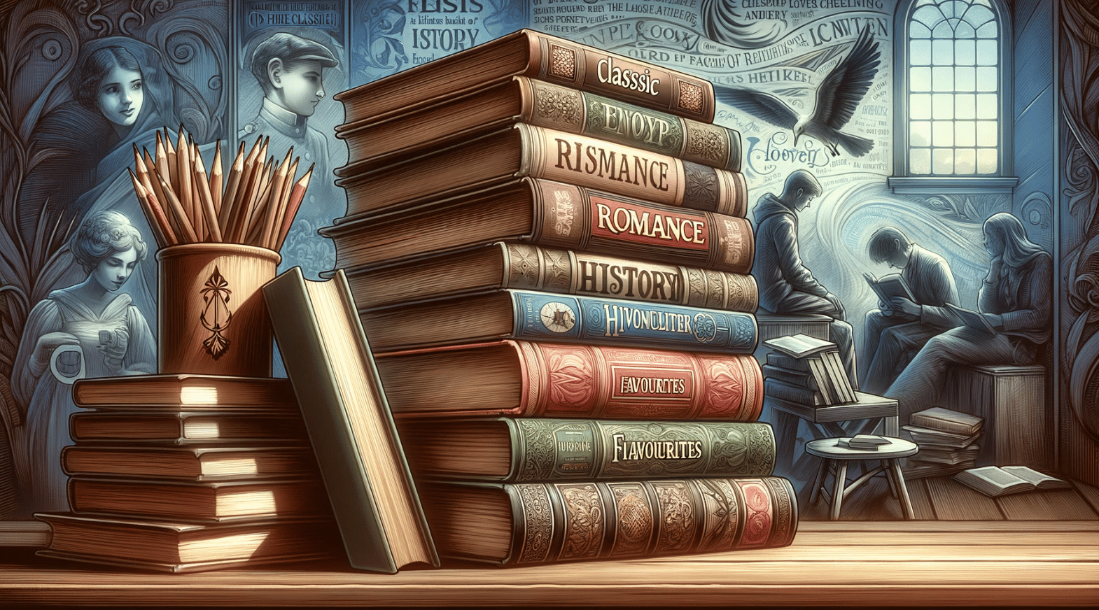 25 Must-Read Vintage Reading Books for Classic Book Lovers-Reading Vintage