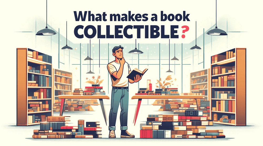 What Makes a Book Collectible? Tips to Spot Valuable Finds! - Reading ...