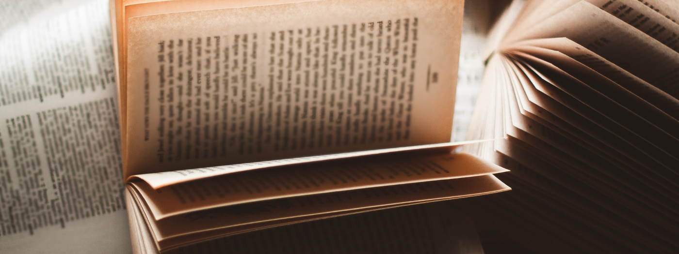 Vintage Paperback Books-Reading Vintage