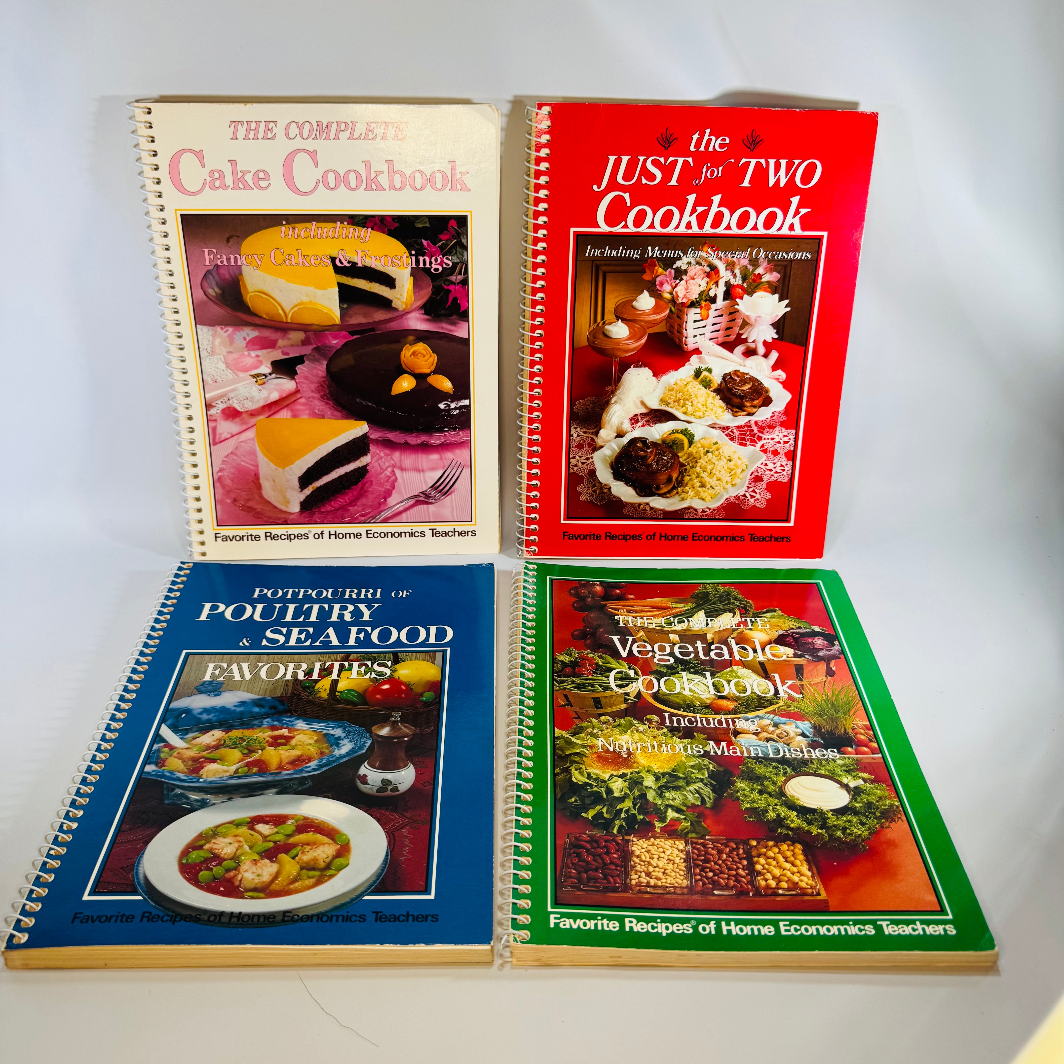 Vintage Cookbooks Great Old Rare Books Full of Recipes-Reading Vintage