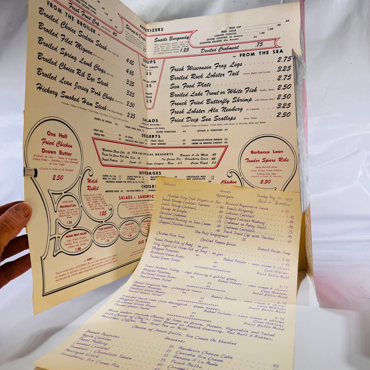 Ephemera-Reading Vintage