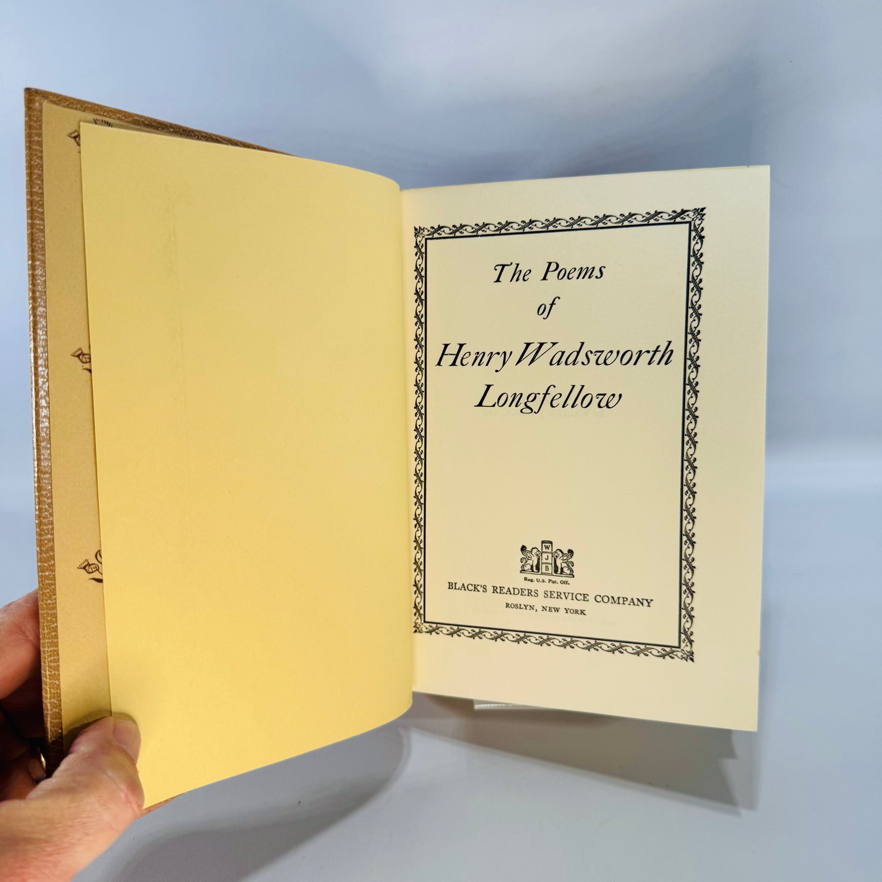 Vintage Poetry Book Collection-Reading Vintage