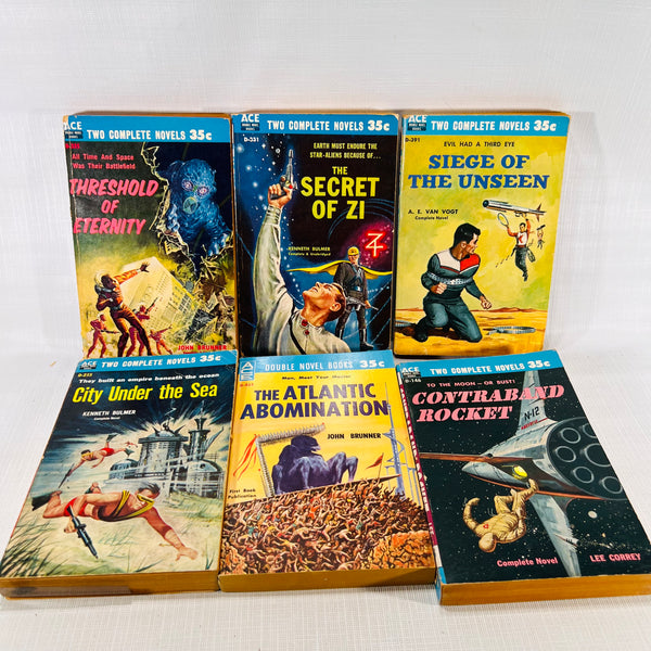 Vintage Paperback Books-Reading Vintage