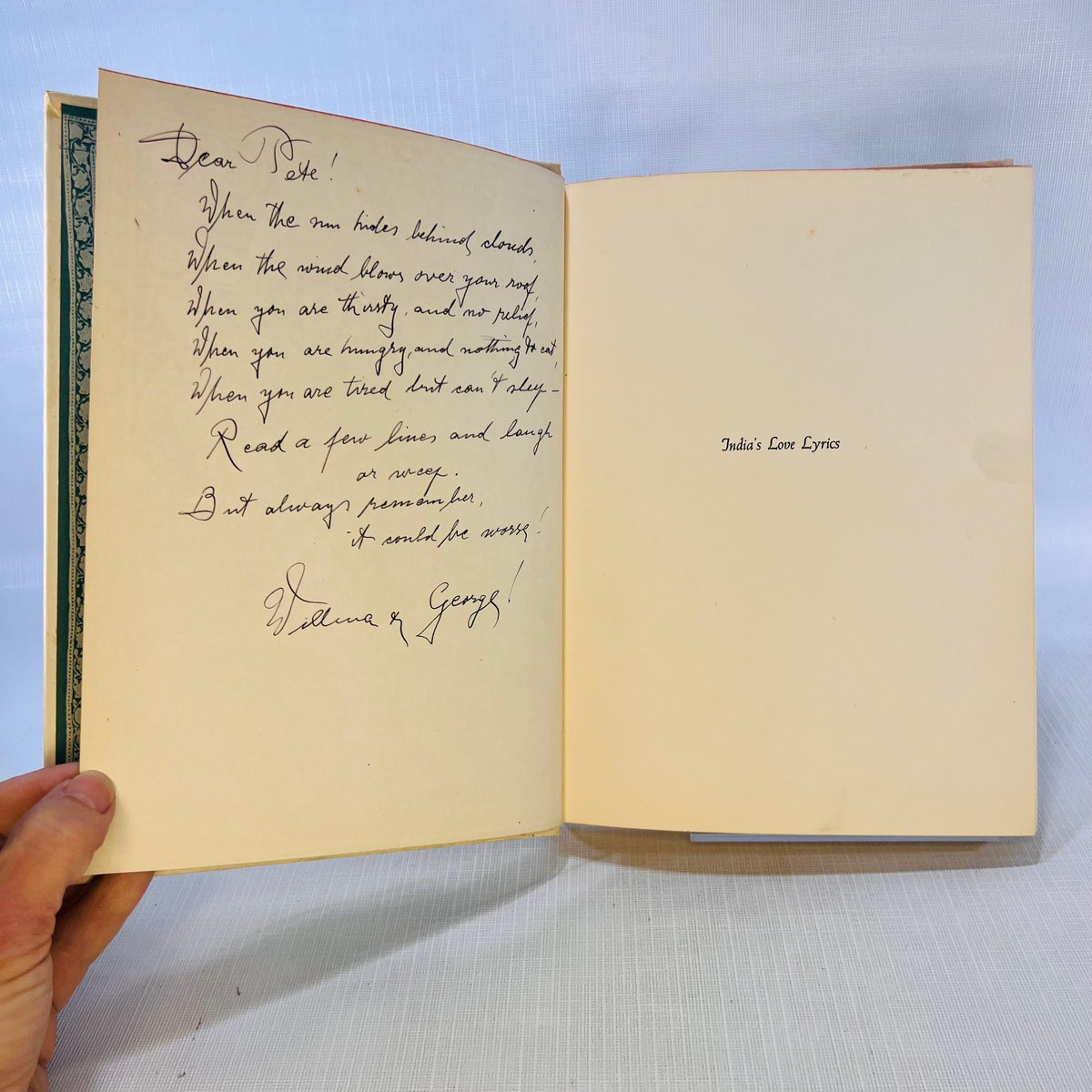 Rubaiyat of Omar translated by Edward Fitzgerald 1937 Garden City Books ...