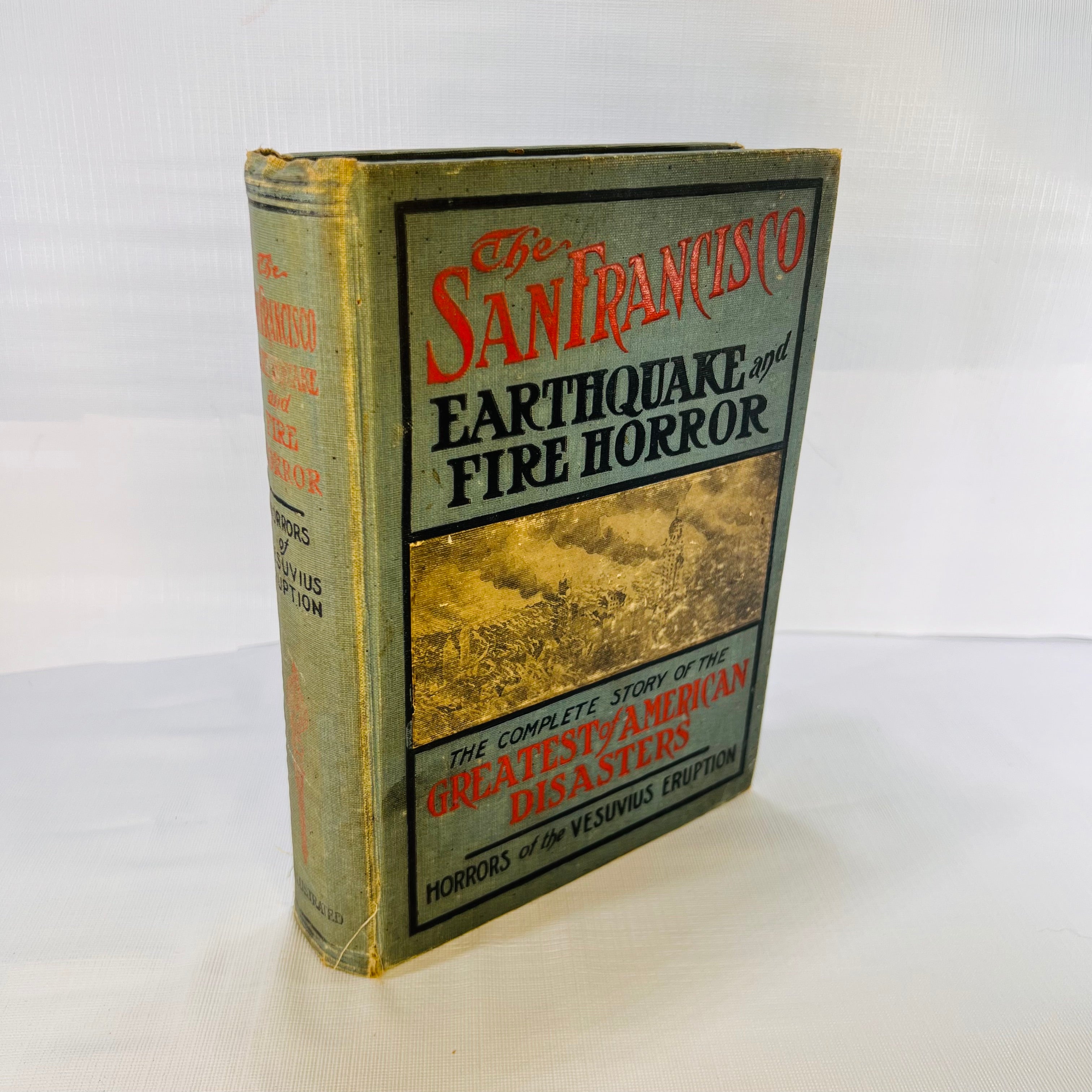 The History of the San Francisco Earthquake by Charles Eugene Banks ...