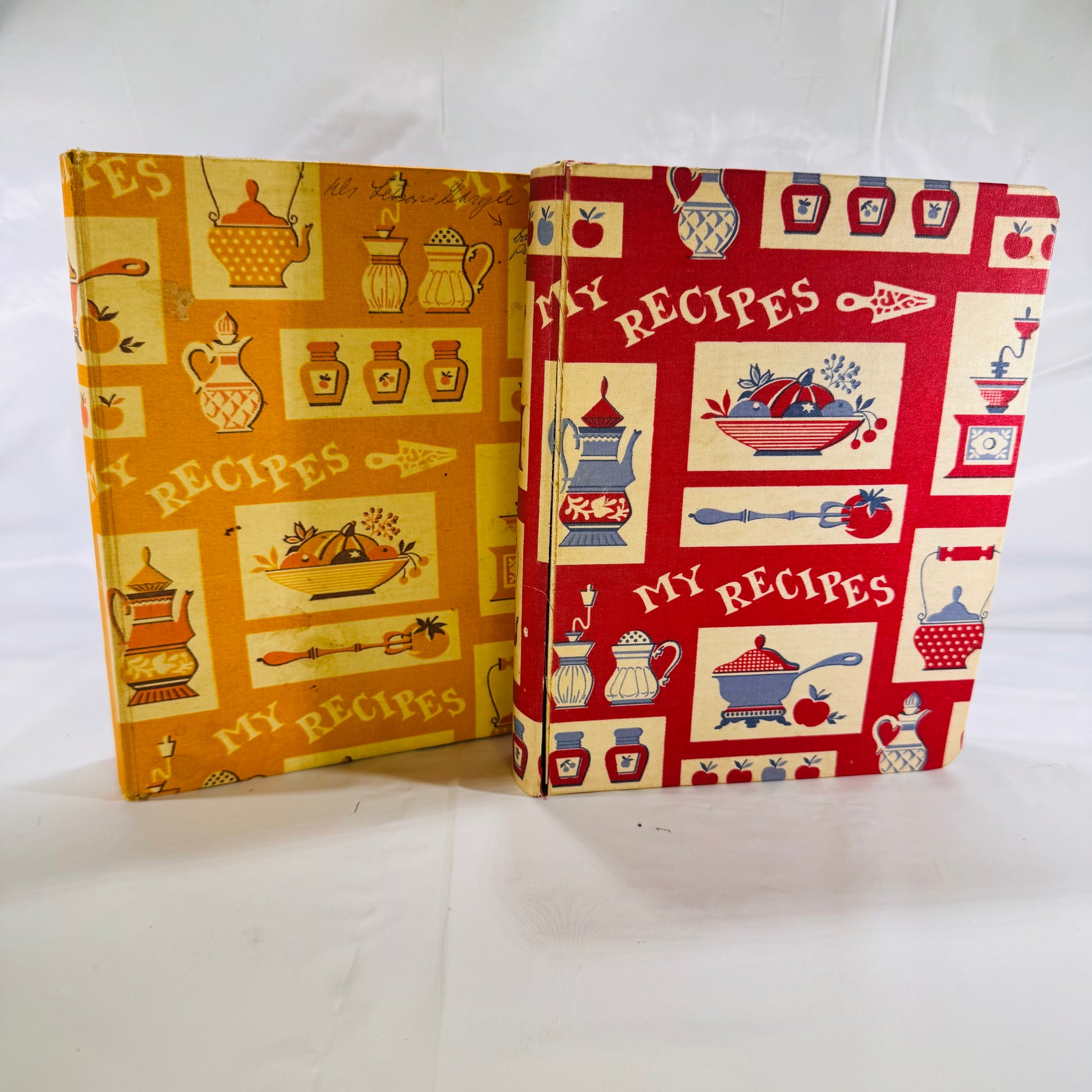 Vintage Cookbooks Great Old Rare Books Full of Recipes-Reading Vintage