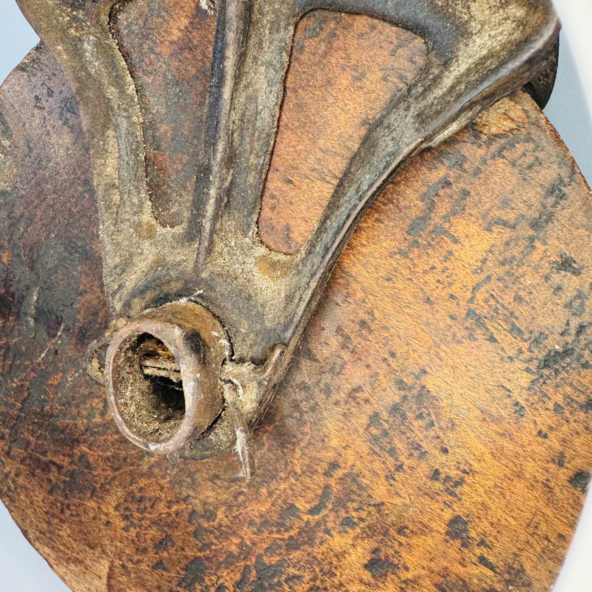 Antique Ney Hay Carrier Pulley | Cast Iron Barn Salvage Decor - Reading ...