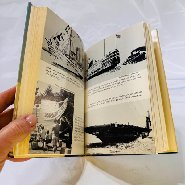 Vintage Boating Books-Reading Vintage