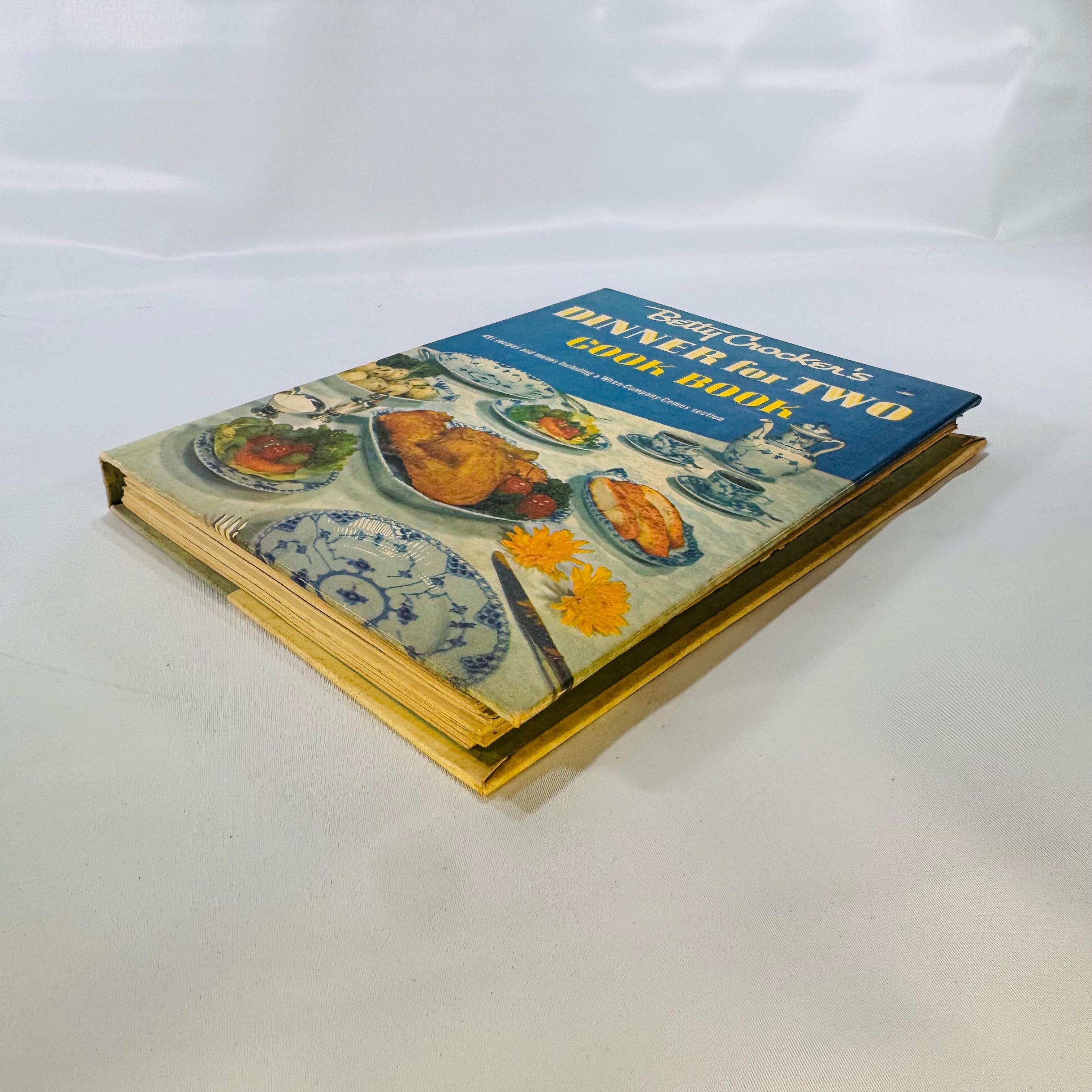 Betty Crocker’s Dinner for Two (1958) – A Charming Mid-Century Cookbook ...