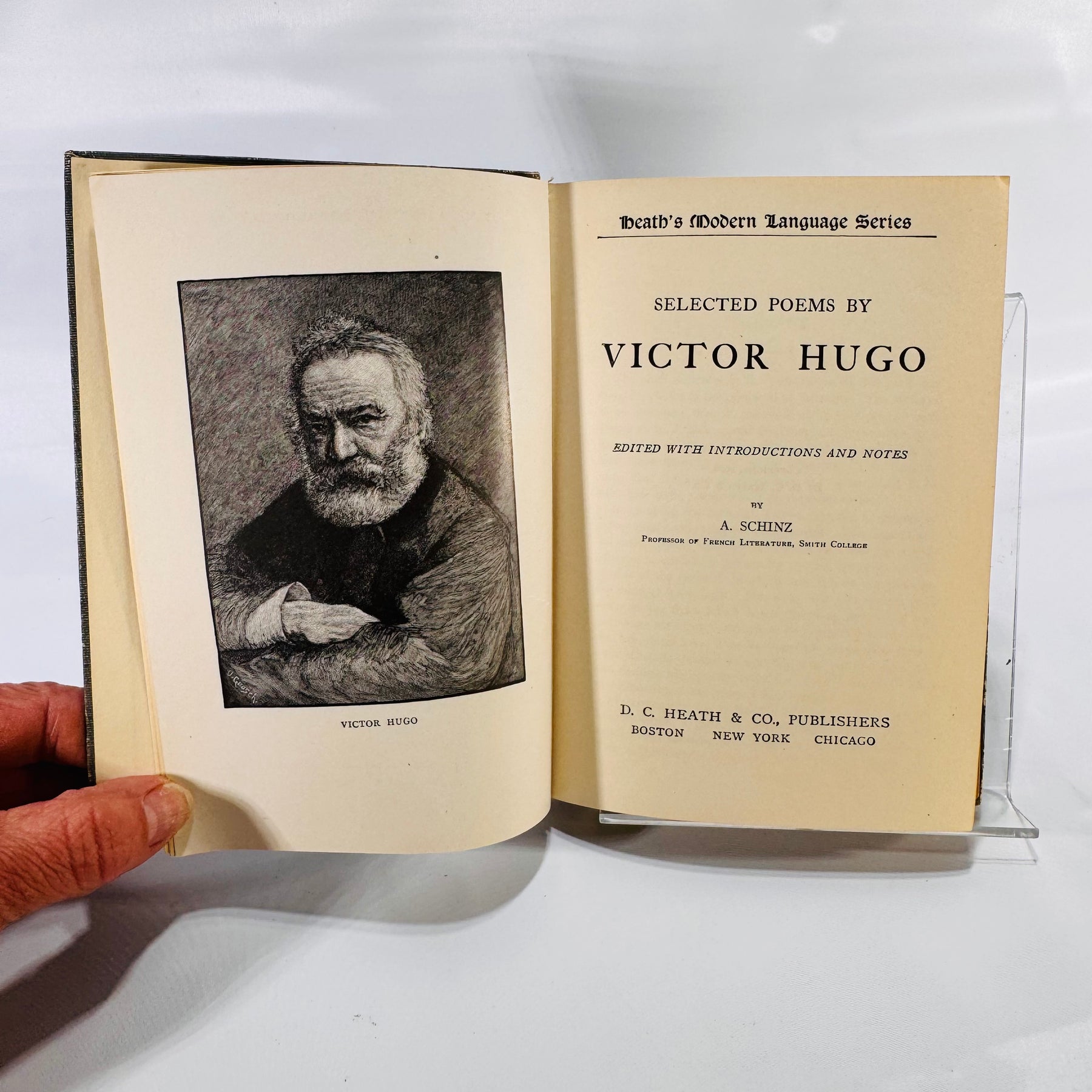 Vintage Poetry Book Collection-Reading Vintage