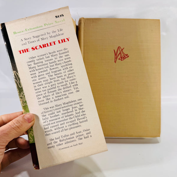 The Scarlet Lily by Edward F. Murphy (1944) – Biblical Fiction ...