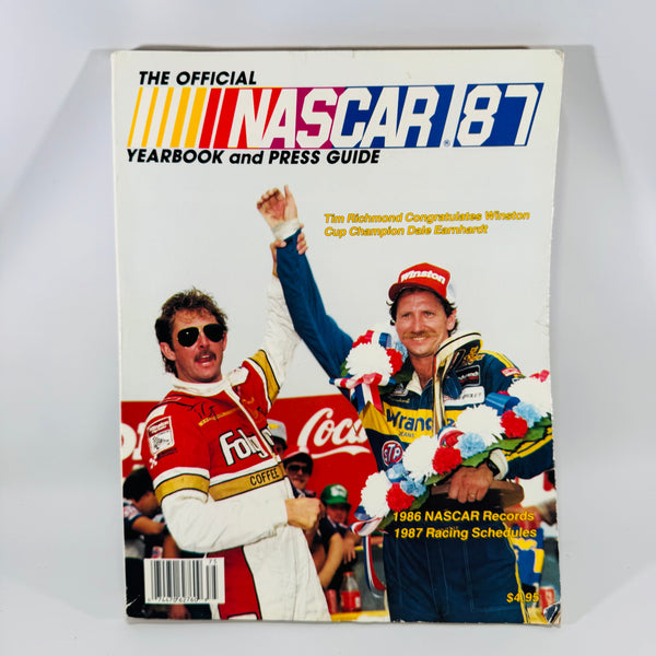 NASCAR 1987 Yearbook – NASCAR | Vintage Motorsports - Reading Vintage