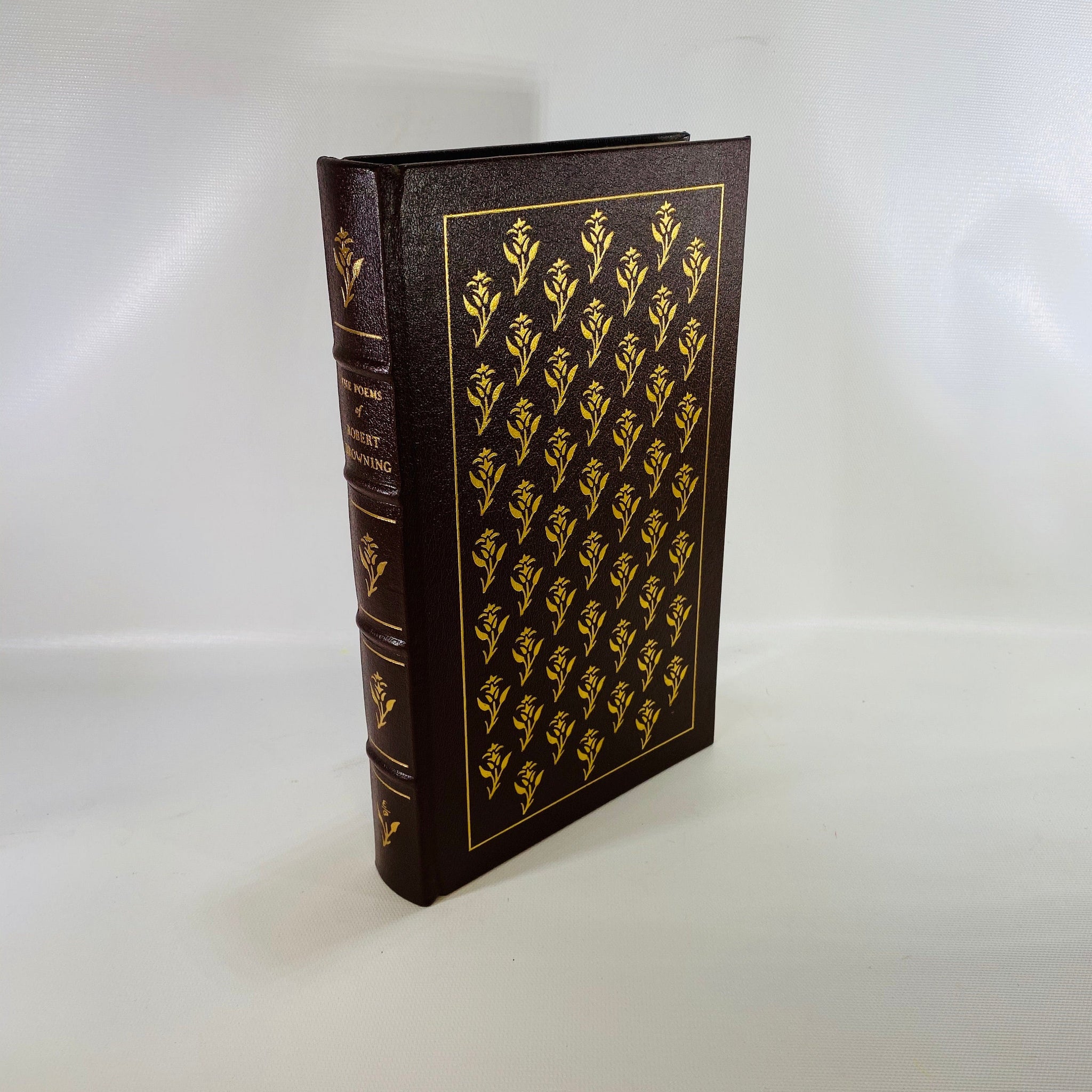 The Poems of Robert Browning illustrated with Wood Engravings 1979 Eas ...
