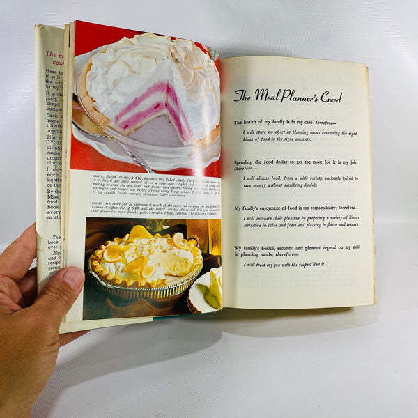 Meta Given's Modern Encyclopedia of Cooking Volume One 1969 - Reading ...