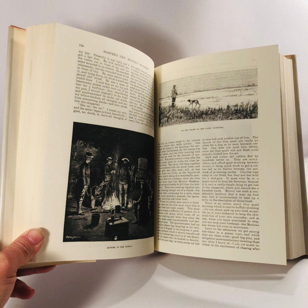 Vintage Western Books-Reading Vintage