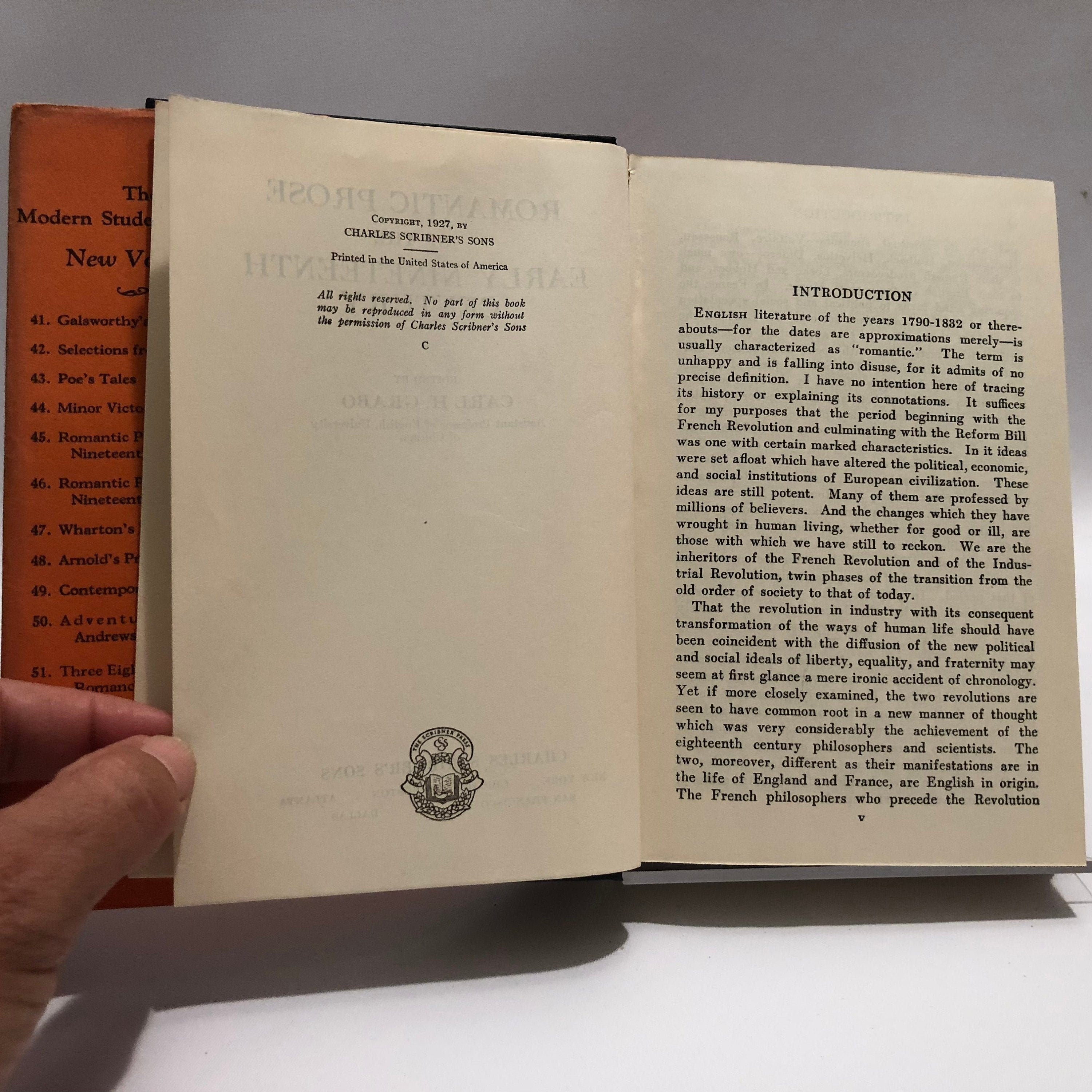 Vintage Poetry Book Collection-Reading Vintage