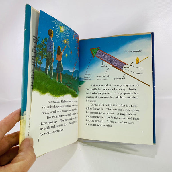 Rockets by Julian May 1967 Follett Publishing CoVintage Book - Reading ...