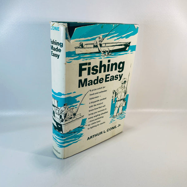 Vintage Fishing and Hunting Books-Reading Vintage